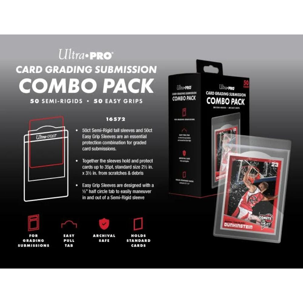 Ultra Pro: Card Grading Submission Combo Pack 50CT / # ULPTL16572 ...