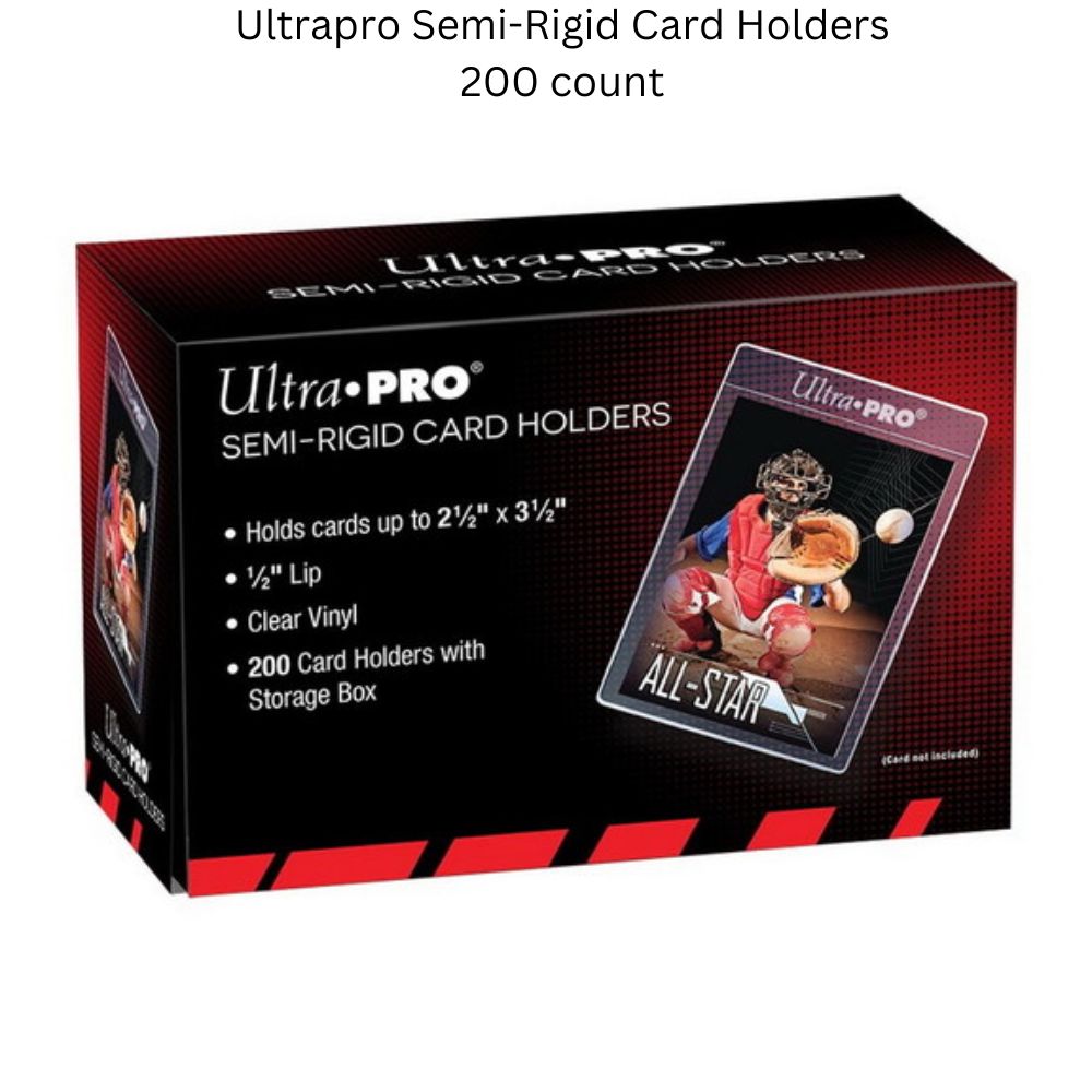 Ultrapro Semi-Rigid Card Holders – Precision TCG